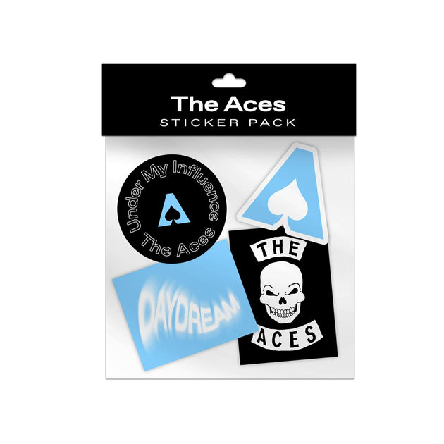 Daydream Sticker 4-Pack | The Aces – The Aces Shop